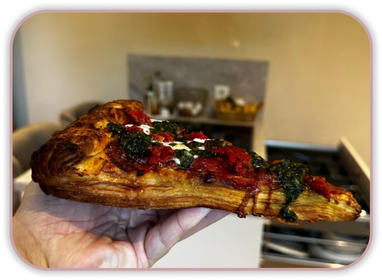 Crusty Slices Konzept – Perfekte Kombi aus Croissant & Pizza