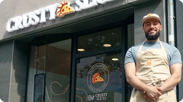 Standort Frankfurt I Crusty Slices