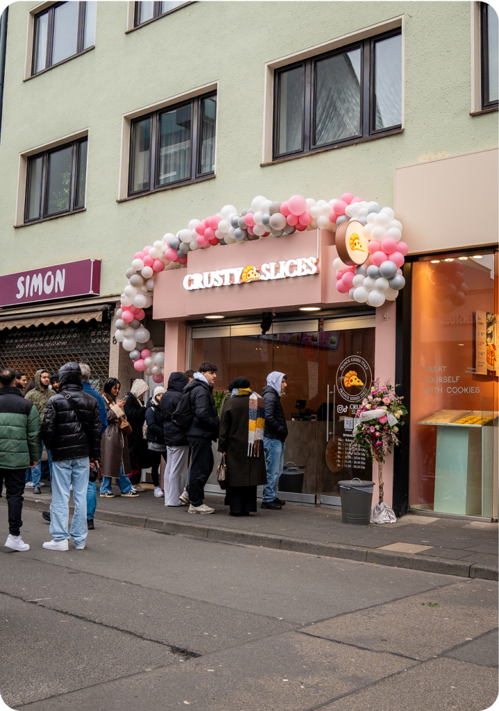 Standort Köln I Crusty Slices